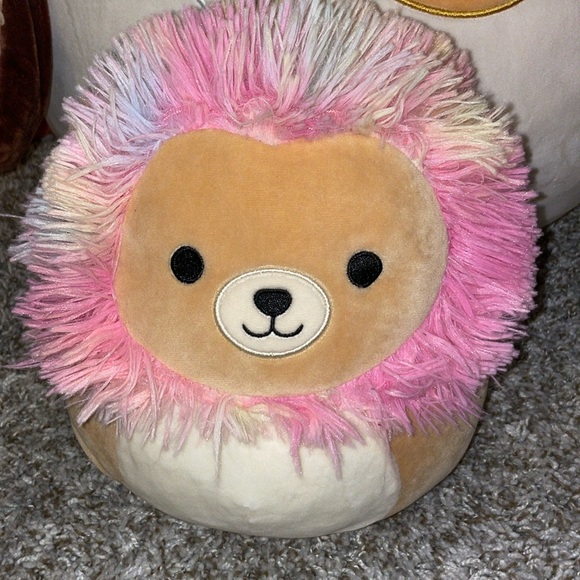 Squishmallows | Toys | Leonard The Rainbow Mane Lion Original ...